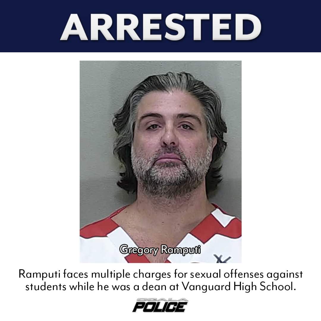 Local High School Dean Arrested for Sexual Offenses Against Students ...