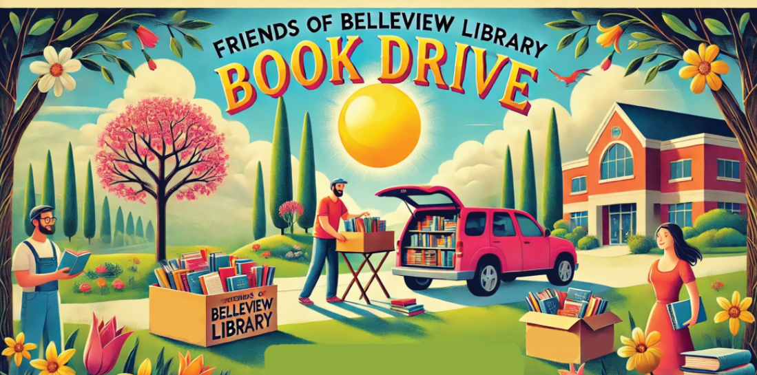 Friends of Belleview Library Gearing Up for Book Drive, Open House, and ...